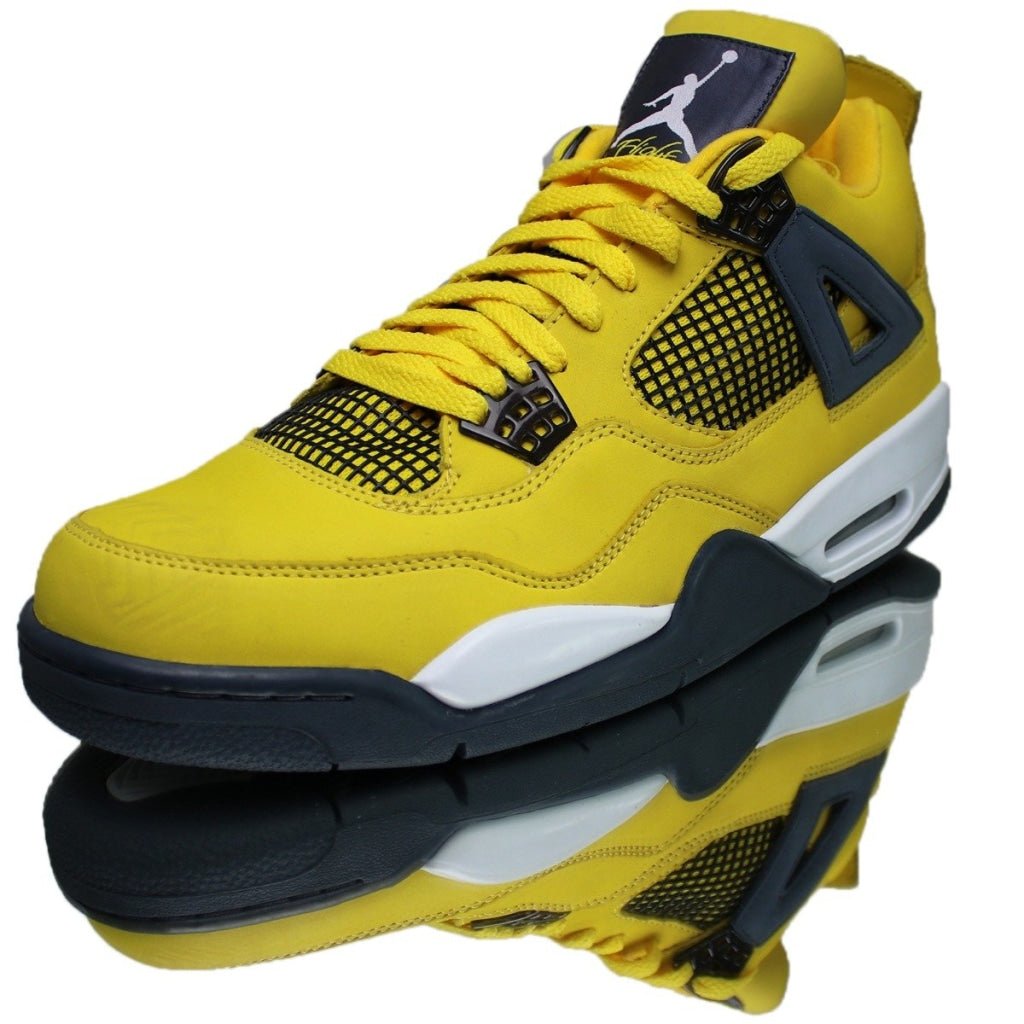 Scarp Historiker Idiom air jordan 4 retro ls lightning Tahiti Kritiker ...